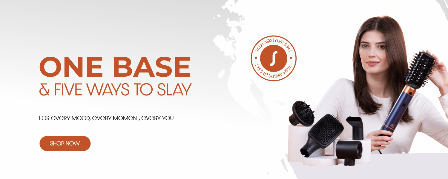 Portable & Premium Hair Styling Products | Tash Hair ® Official – Tashhair