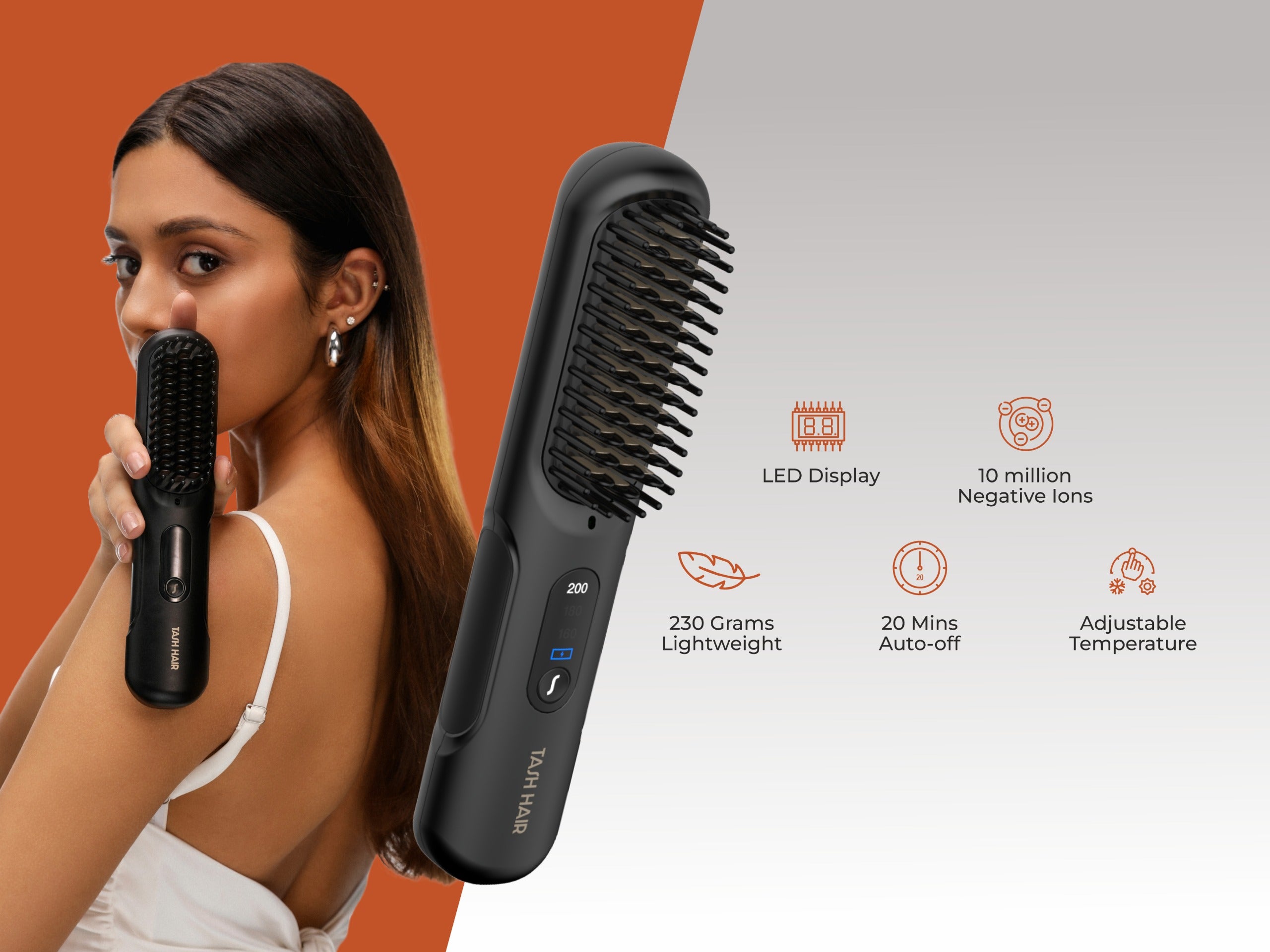 Tash Hair Glide - Noir – Tashhair