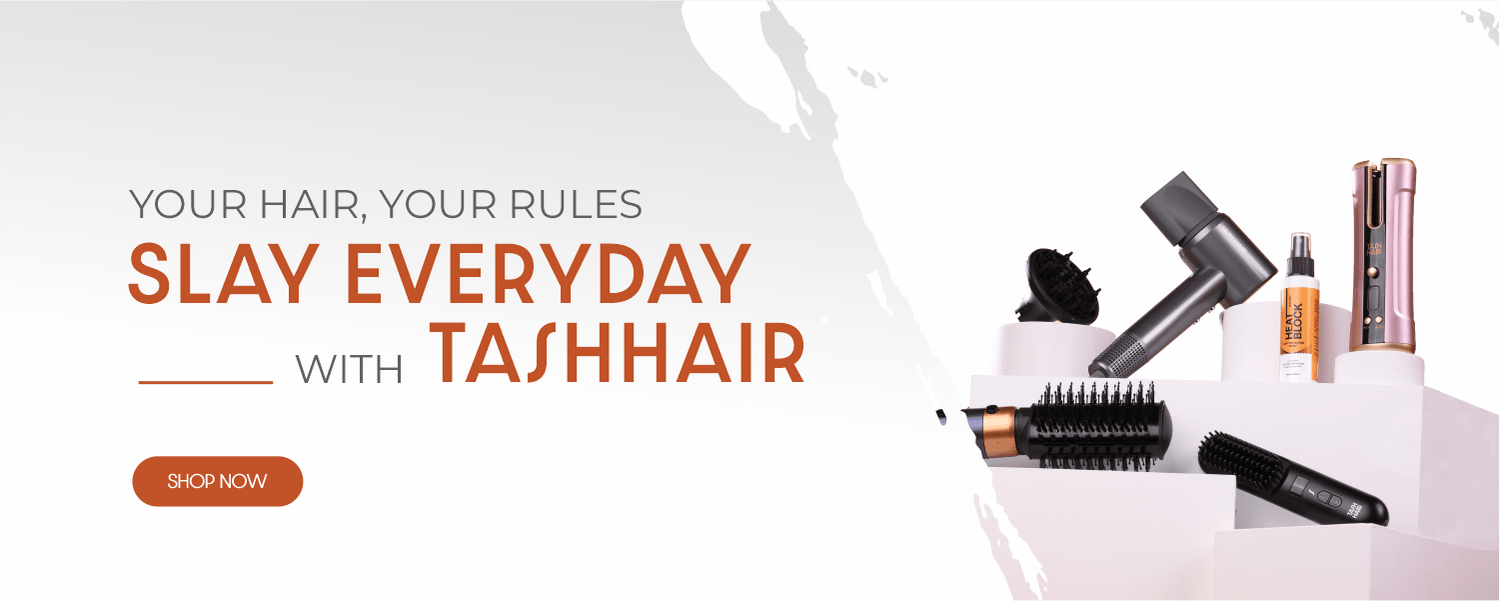 Portable & Premium Hair Styling Products | Tash Hair ® Official – Tashhair