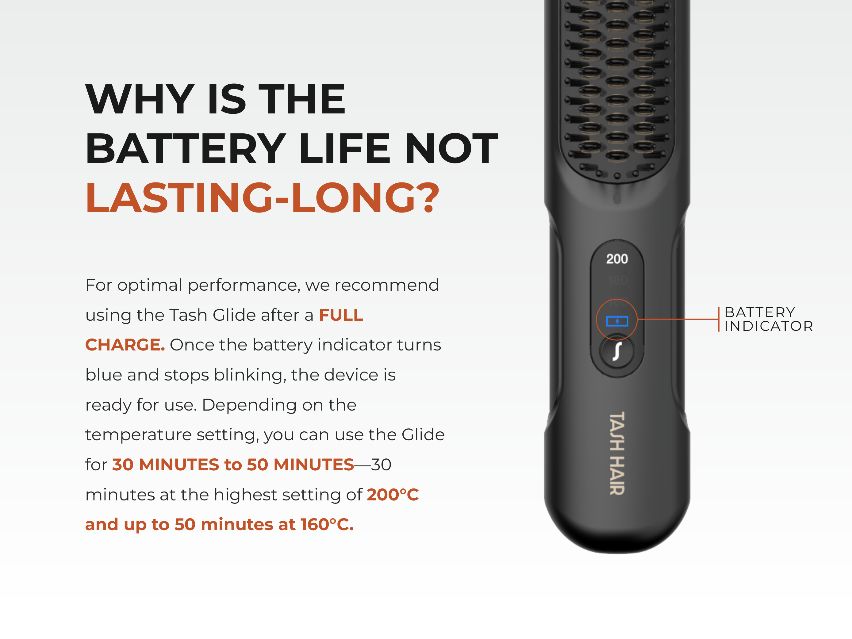 Tash Hair Glide - Noir – Tashhair