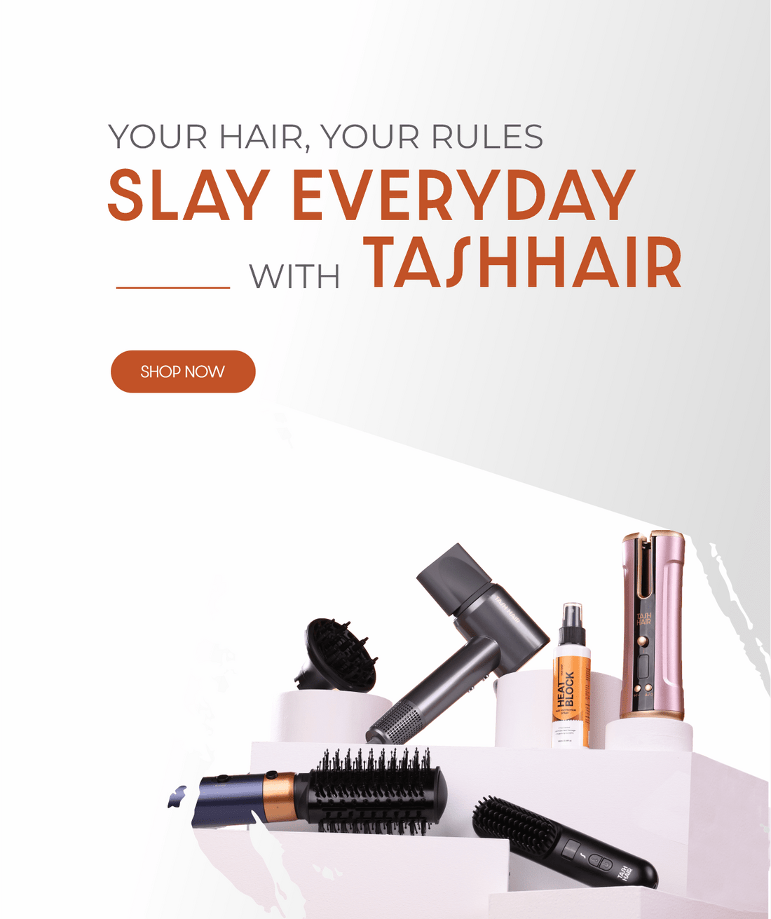 Portable & Premium Hair Styling Products | Tash Hair ® Official – Tashhair